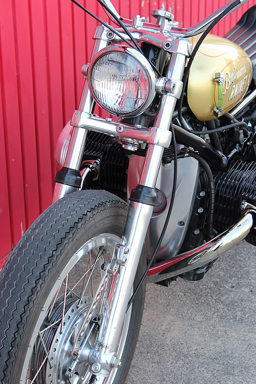 Brat Style – R nineT Custom Project │バージンBMW