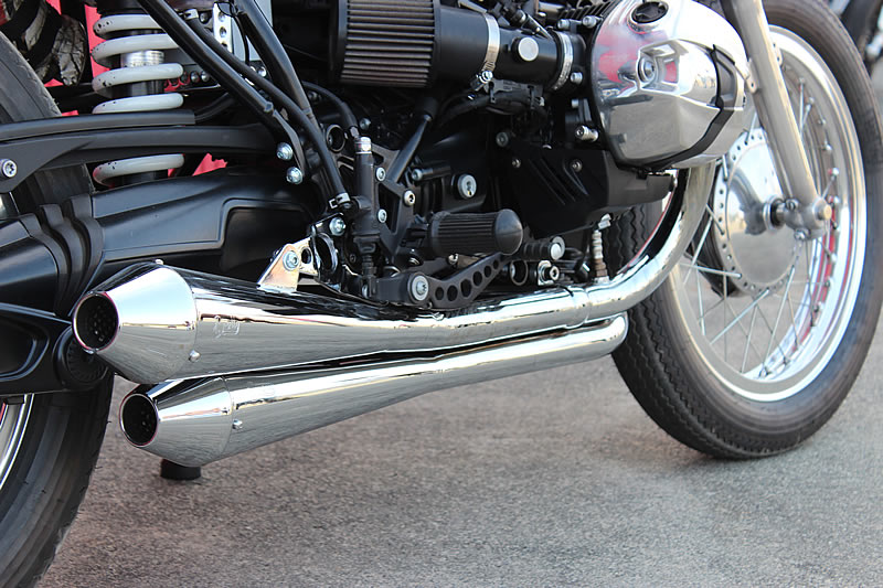 Brat Style – R nineT Custom Project │バージンBMW