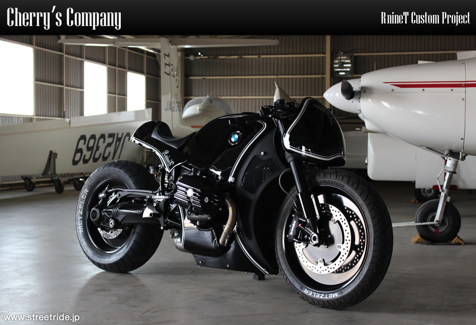 Cherry’s Company – R nineT Custom Project │バージンBMW