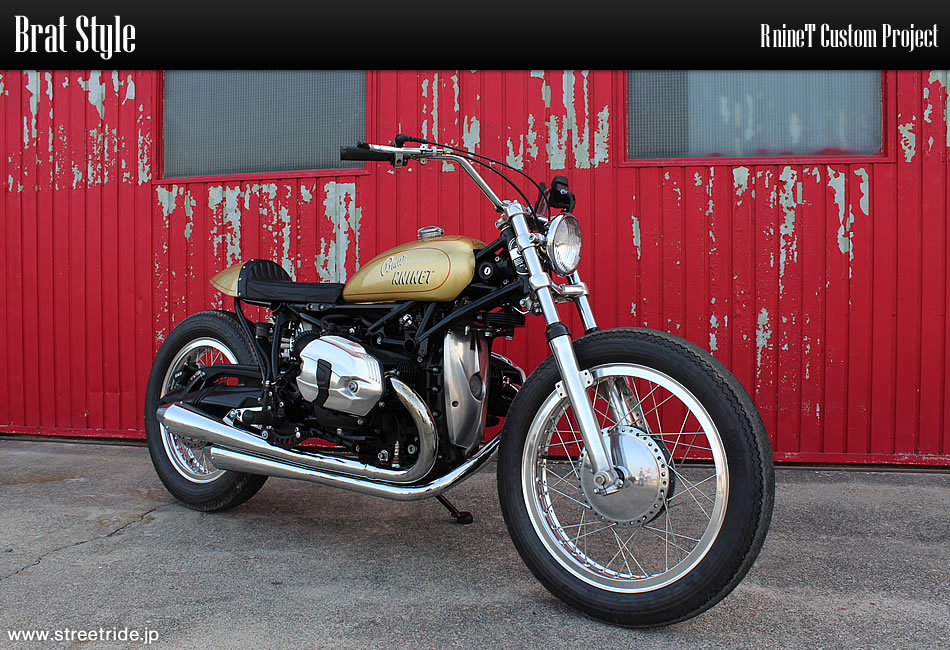 Brat Style – R nineT Custom Project │バージンBMW