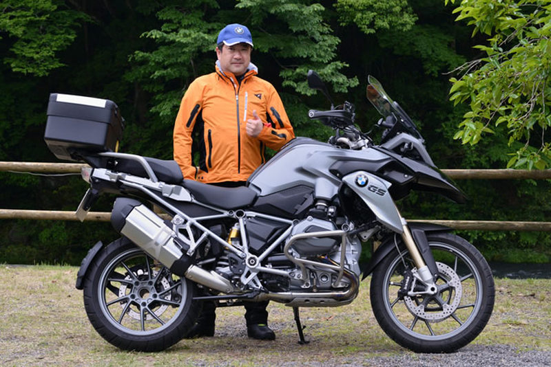 R1200GS（2015） nobuさん BMW愛車紹介 | バージンBMW