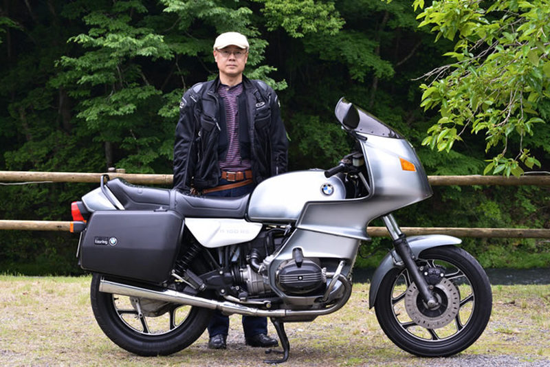 R100RS（1989） ミズノさん BMW愛車紹介 | バージンBMW
