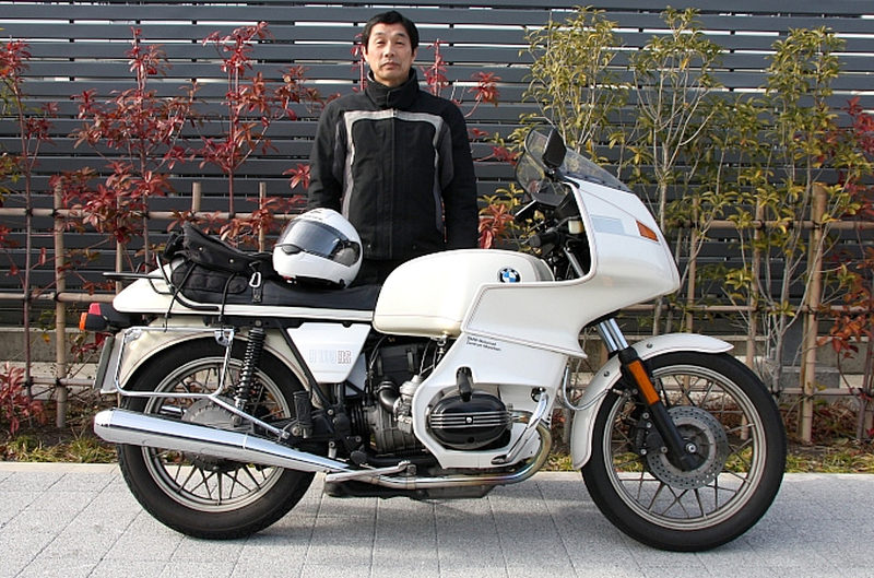 R100RS（1983） 杉浦 正孝さん BMW愛車紹介 | バージンBMW
