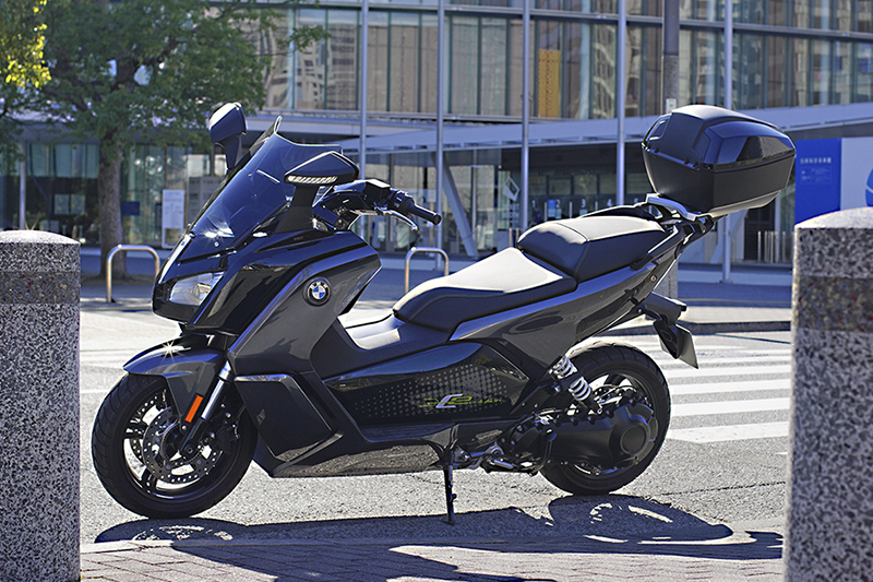 BMWバイク BMW Motorrad C evolution（2020）試乗インプレ / 近い将来天下を取り得る素質を凝縮 試乗インプレ ...